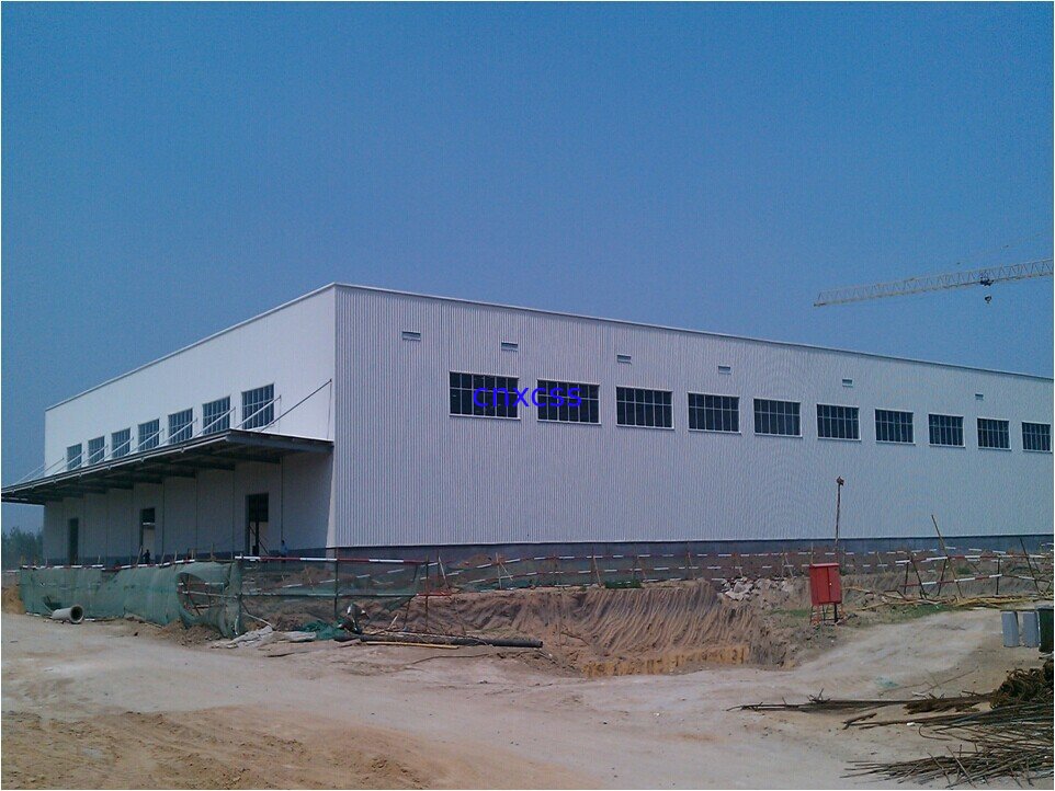 Portal Frame Steel Structure Workshop Steel Construction Plant Made In China Light Steel Structure Factory