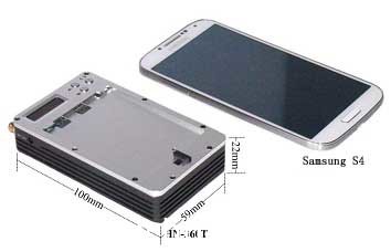 1080P  low  latency  HN-360T mini HD-SDI Transmitter