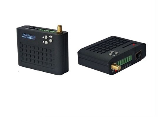 12Mbps data flow  wireless video/audio/data transmission system