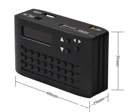 HN-510  Mini COFDM Transmitter for UAV system