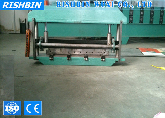 8 m - 12 m / min Sheet Metal Roof Panel Roll Forming Line for Imperial Rib Roof