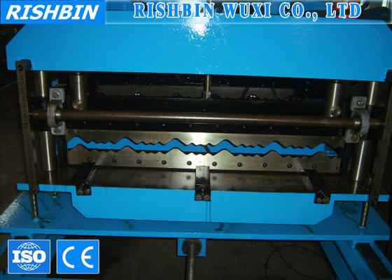 Perfil do telhado do metal de IBR/rolo painel de parede que forma o rolo do aço da categoria 45 da máquina