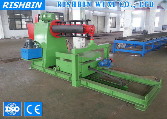 Color Steel Deck Roll Forming Machine