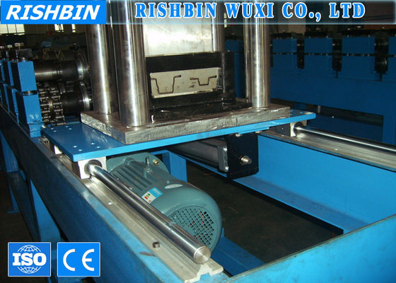 9 Stations Furring Channel Ceiling Batten Roll Forming Machine with Post Cutting
