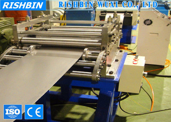 10 - 15 m/quadro mínimo da prateleira da cremalheira laminam a formação da máquina com controlador do PLC