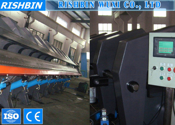Galvanized Steel CNC Folding Cold Roll Forming Machine