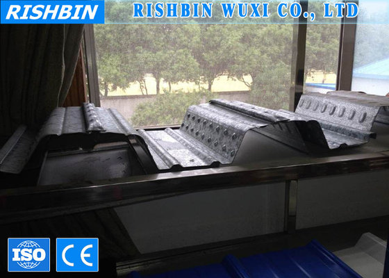 Aluminum Floor Deck Roll Forming Machinery