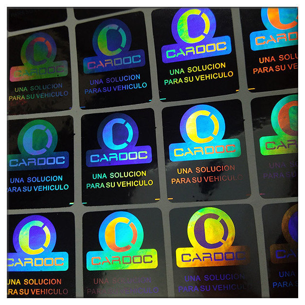 Custom hologram sticker made in guangzhou, custom hologram sticker