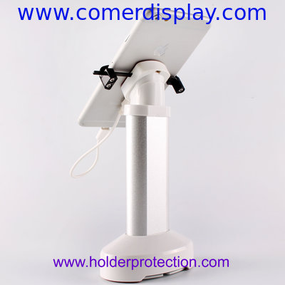 COMER Retail security display cell phone holder with alarm and charging function