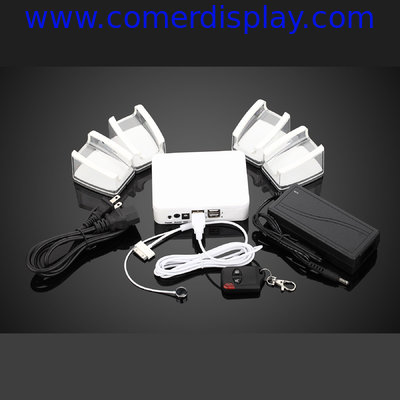 COMER retail 4 ports alarm controller for tablet display