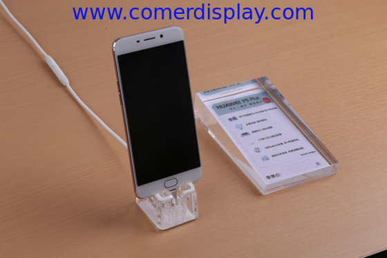 COMER retail 4 ports alarm controller for tablet display