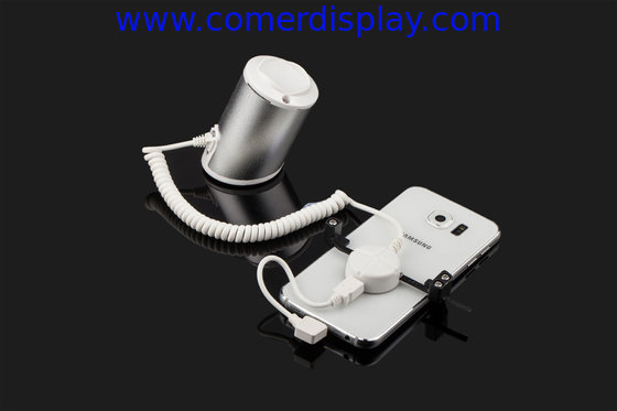 COMER Smart phone security alarm magnetic stand with charging and alarm function