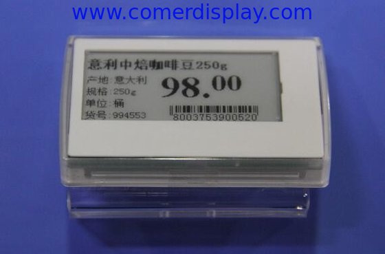 Wireless esl epaper electronic price labels for supermarket