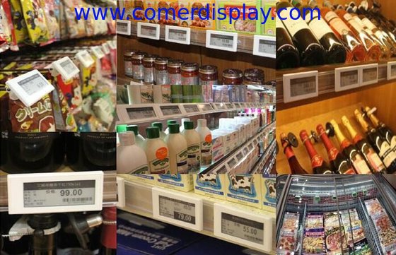ESLs convenient professional LOGISTICS FACILITY electronic shelf label companies