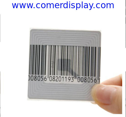 Wholesaleeas Chip Security Barcode Magnetic Eas Paper Cosmetic Label