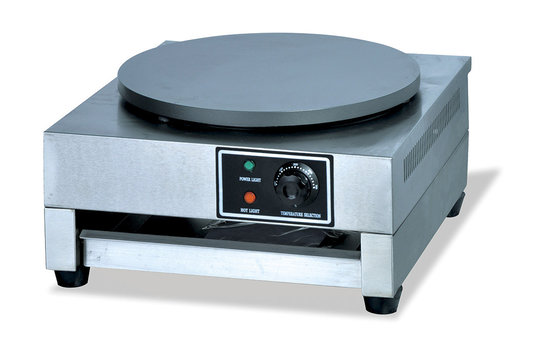High Efficiency Commercial Crepe Machine Industrial Pizza Ovens Saving Energy supplier