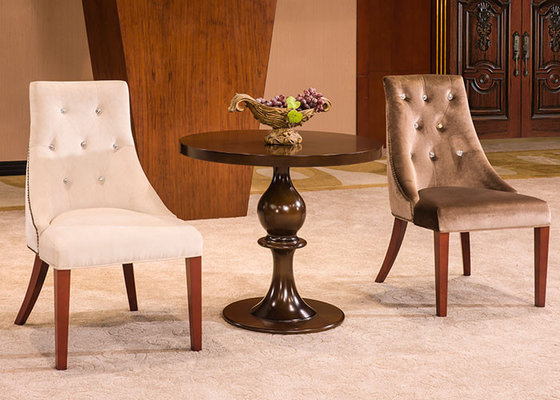 High End Modern Dining Room Tables , Round Teak Dining Room Table And Chairs