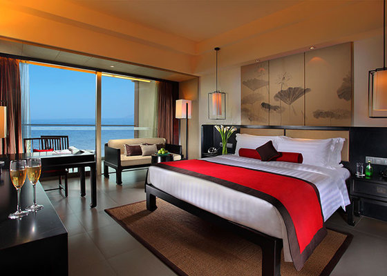 Relaxation Island Resort Luxury Hotel Furniture , High End Bedroom Furniture