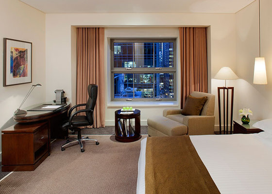 Custom Apartment Sized Hotel Bedroom Furniture Sets For Australia Hotel