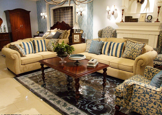 Multi Color Natural Wood Luxury Living Room Furniture Wooden Cupboard