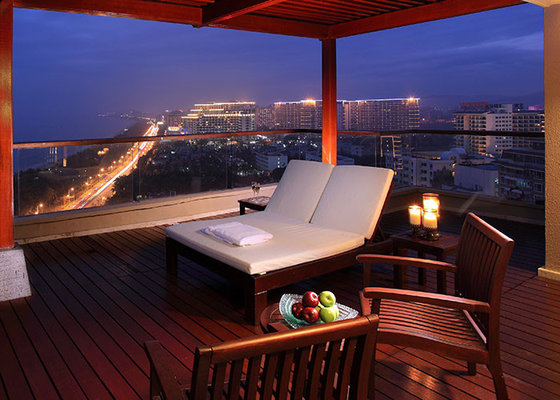 Island Resort Wooden Luxury Hotel Furniture Hotel Bedroom Furniture 5 Star