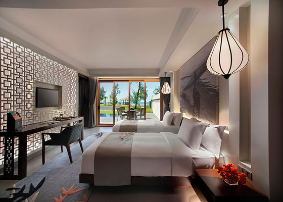 High End Southeast Asian Resort Bedroom Furniture modern apartment furniture Headboard