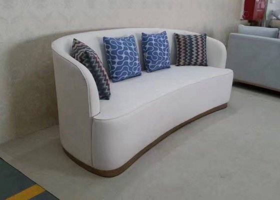 Elegant Fabric Corner Sofa for Modern Hotel Bedroom or Living Room Furniture