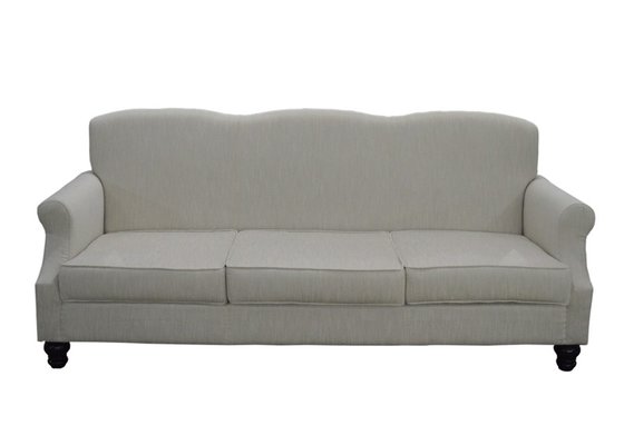 American Style Hotel Lobby Sofa Furniture Three Seat Fabric Sectional Sofa