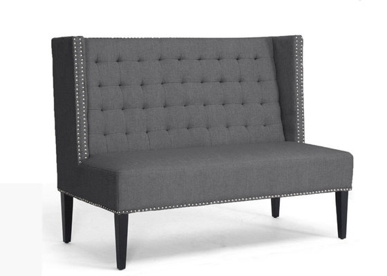 Double or Single Seat Restaurant Booth Furniture for Hotel Dining Room