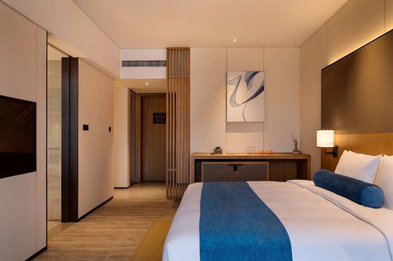 King Bedroom Attractive Modern Wooden Furniture Oak Veneer Color