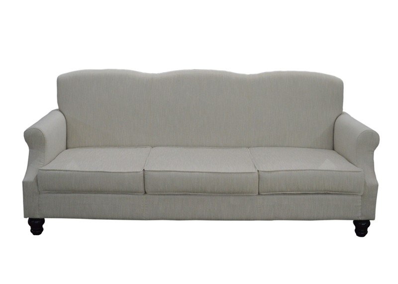 American Style Hotel Lobby Sofa Furniture Three Seat Fabric Sectional Sofa