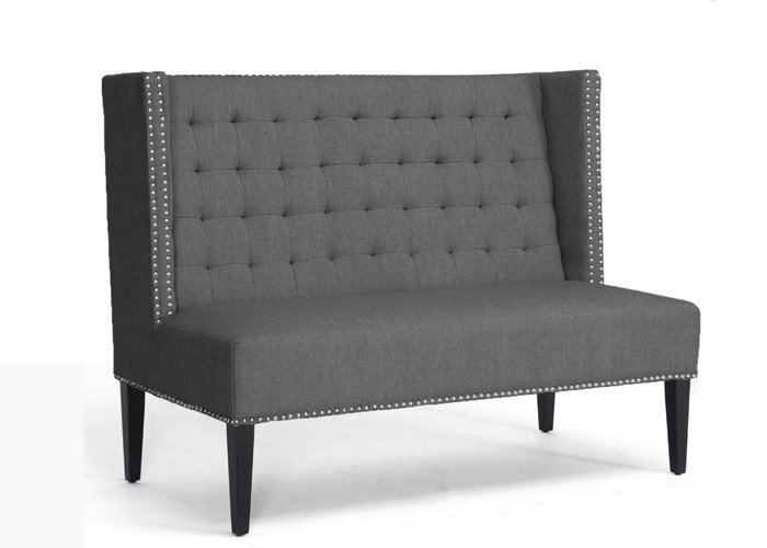 Double or Single Seat Restaurant Booth Furniture for Hotel Dining Room