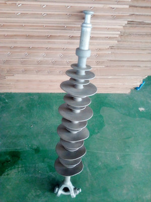 138KV línea compuesta aislador con el producto popular de la Y-horquilla/de la bola en Norteamérica