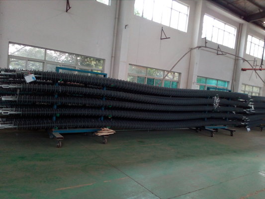 1000KV Composite Long Rod Insulator With Oval Eyes  Popular Product In Asia