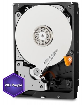 Cavior Purple Internal hard disk for surveillance laptop 7200 rpm WD20PURX