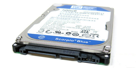 High speed 2.5 inch SATA Hard Disk Drive 500GB with SATA or PATA interface