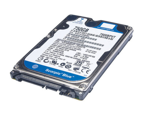 Universal Internal 2.5 inch SATA Hard Drive Laptop 750GB HDD For Laptop PC W7500BPVT