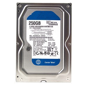 Original 250gb sata laptop hard drive / 7200 rpm hard drive laptop W2500AAJS