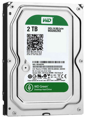 WD SATA 2TB Desktop Hard Drive WD Green Cache 64MB laptop hard drive 7200 rpm