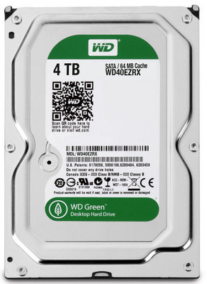 4TB WD Green desktop hard drive 3.5 Inch  with either a SATA or PATA interface