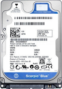 WD blue SATA 120GB Hard Disk Drive 3.5 inch 5400rpm for desktop W1200BEVT