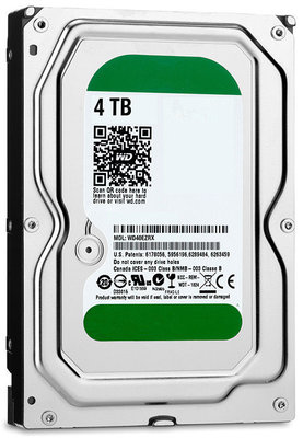 4TB 3.5inch Blue SATA Hard Disk Drive for Desktop and Personal Computer