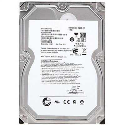7200rpm 1000GB Seagate Internal hard disk for desktop , 3.5 sata hard drive