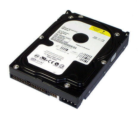 Western Digital Seagate 40gb ide hard disk / internal hard drives WD400BB