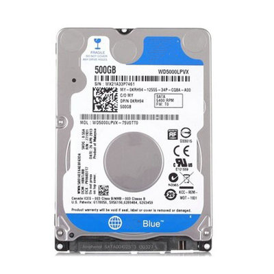 Original brand 2.5 inch 500GB Hard Disk Drive Cache 64MB Western Digital Seagate