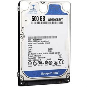 SATA 500GB Hard Disk Drive 2.5inch for LAPTOP and Personal Computer WD5000lpvx