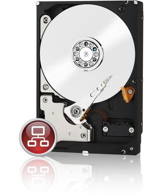 Red NAS Hard Disk 2TB SATA 7200rpm Internal Hard Disk Drive WD20EFRX