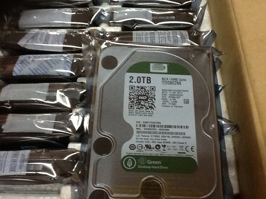 WD20EZRX SATA Green WD Desktop 2TB 3.5 inch Hard Drive For CCTV NVR