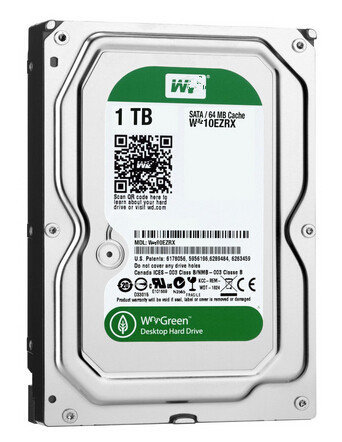Personal Computer WD Desktop Hard Drive 1TB Cache 64 Caviar Green