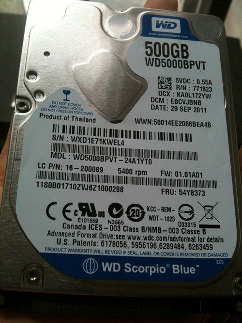 Fastest 2.5 inch hard drive